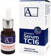 Aarkada Tc16 Serum Regenerujące Skórę I Paznokcie 11Ml - Opinie i ceny ...