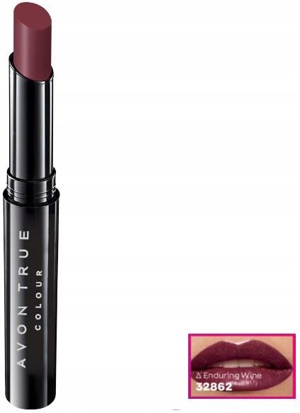 Avon Ultra Beauty Szminka Do Ust Enduring Wine 1.8 - Opinie i ceny na ...