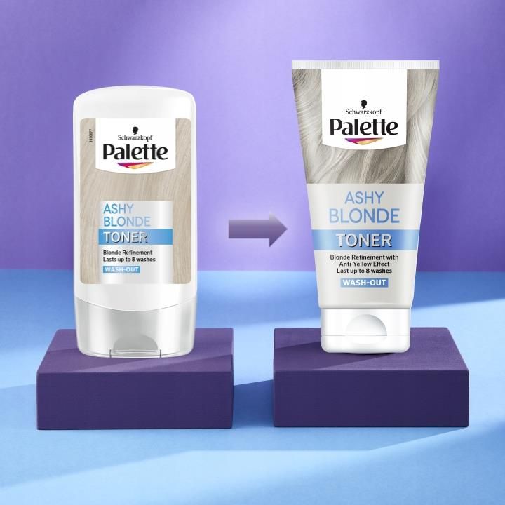 Palette Ashy Blonde Toner Do Włosów 2X150Ml - Opinie i ceny na Ceneo.pl