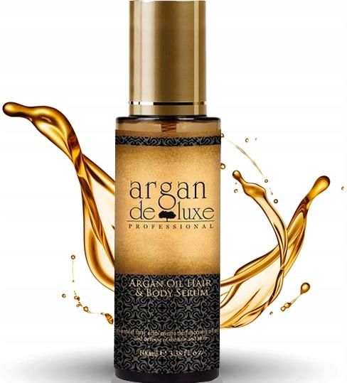 Argan De Luxe Olejek Arganowy Do Włosów I Ciała 100 ml - Opinie i ceny na Ceneo.pl