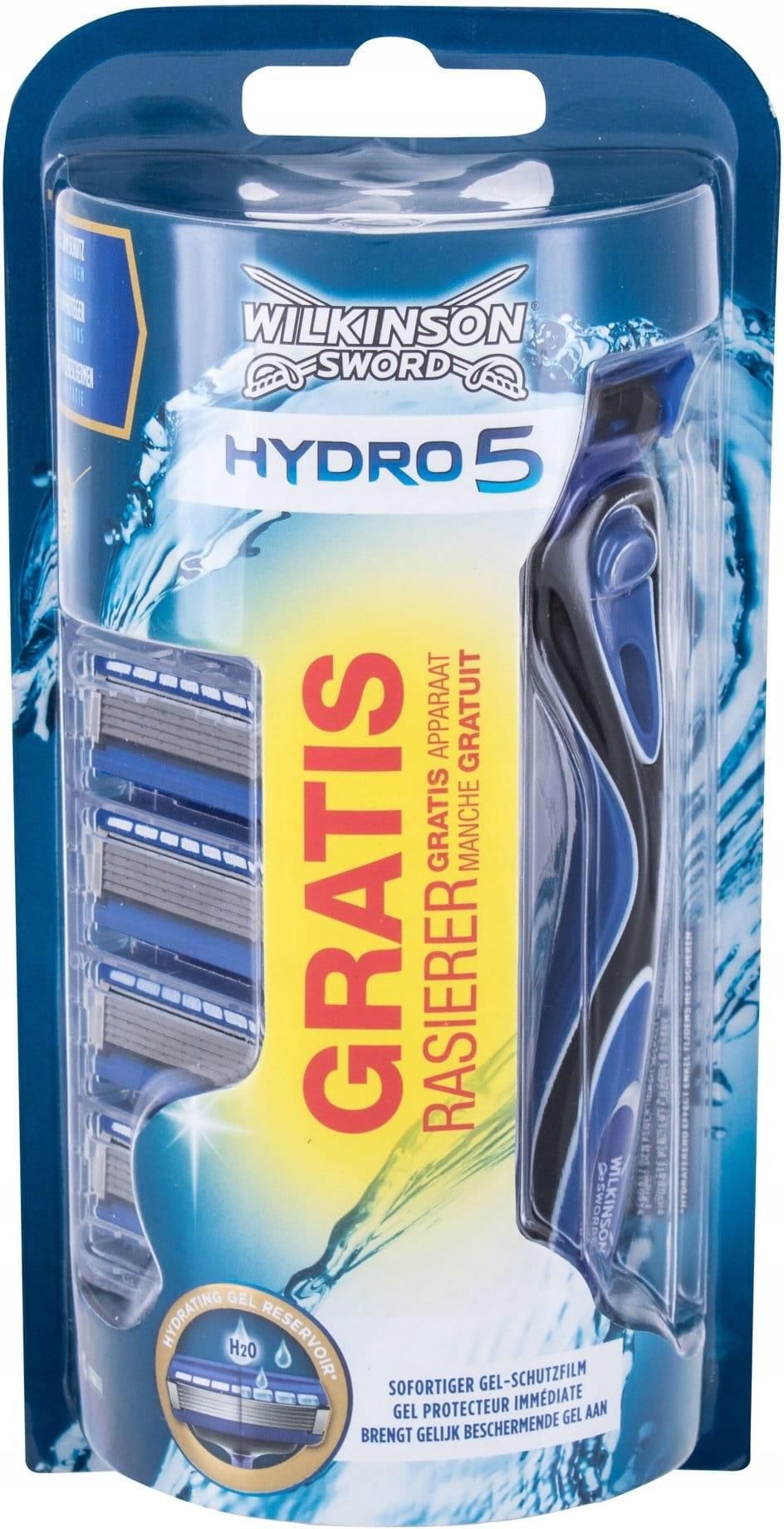 Wilkinson Sword Hydro 5 Maszynka 1 Wkład - Opinie i ceny na Ceneo.pl