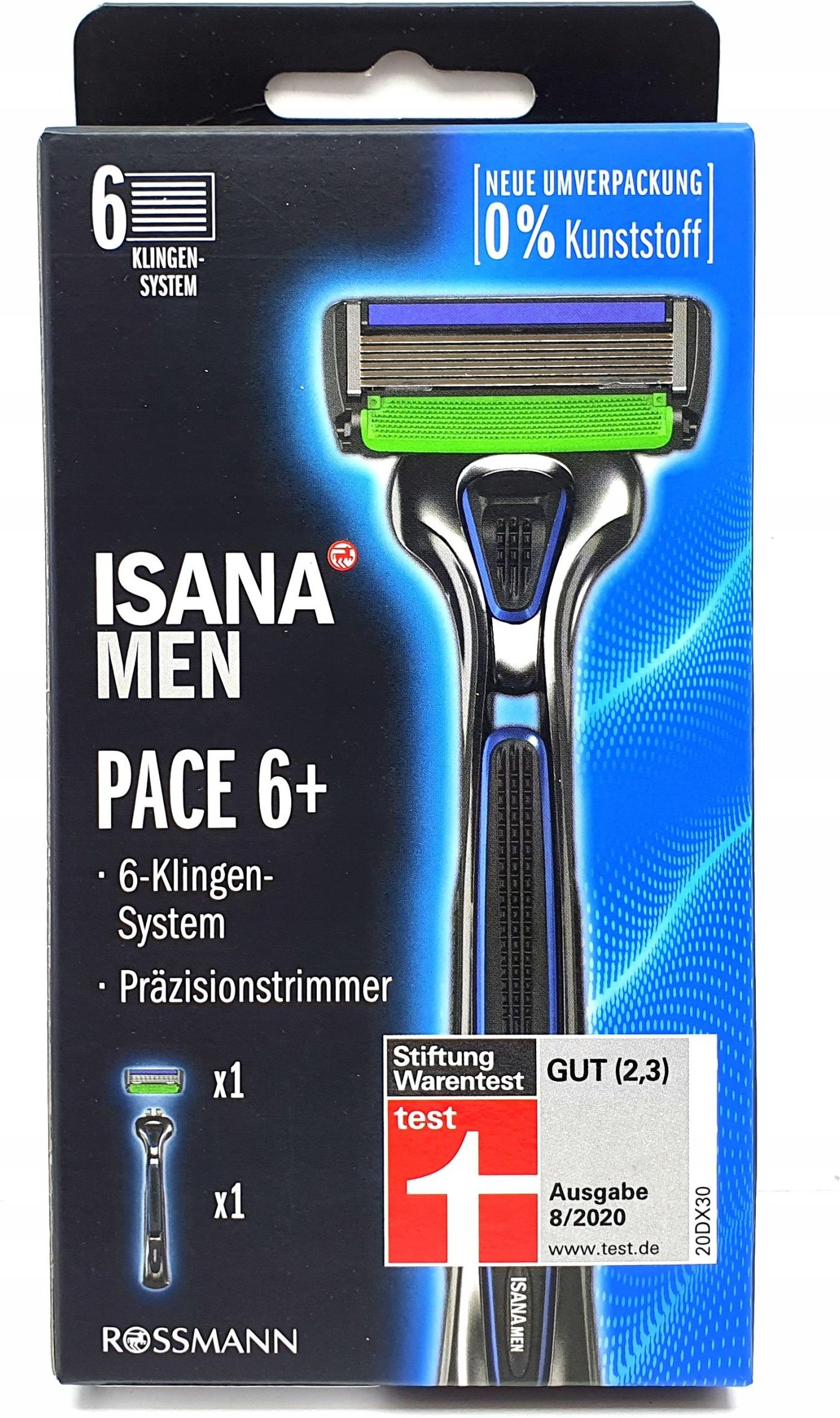 Isana Men Pace 6+ Maszynka - Opinie i ceny na Ceneo.pl