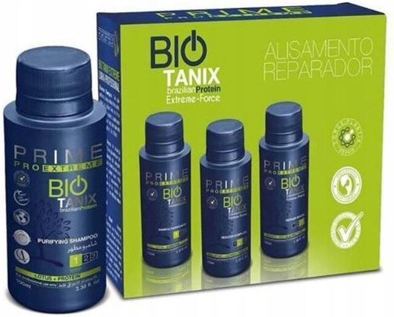 Prime Bio Tanix Brazilian Zestaw 3W1 Nanoplastia - Opinie i ceny na ...