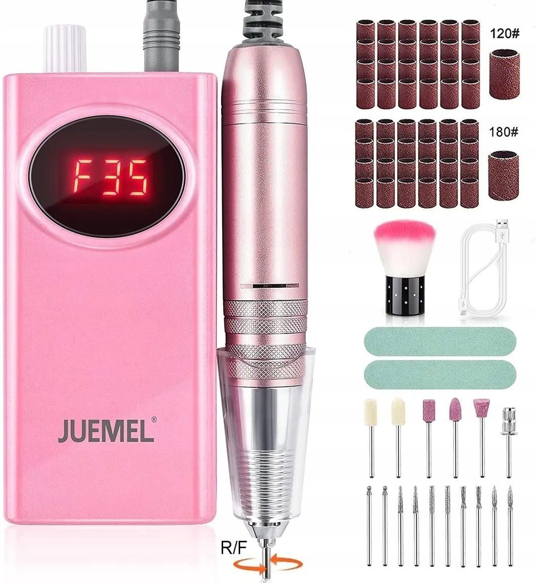 Juemel Bezprzewodowa Frezarka Do Paznokci 35000Rpm - Opinie i ceny na ...