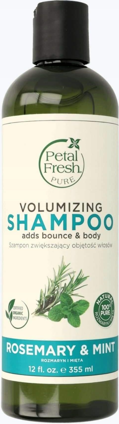 Szampon do włosów Petal Fresh Szampon Zwiększający Objętość Włosów ...