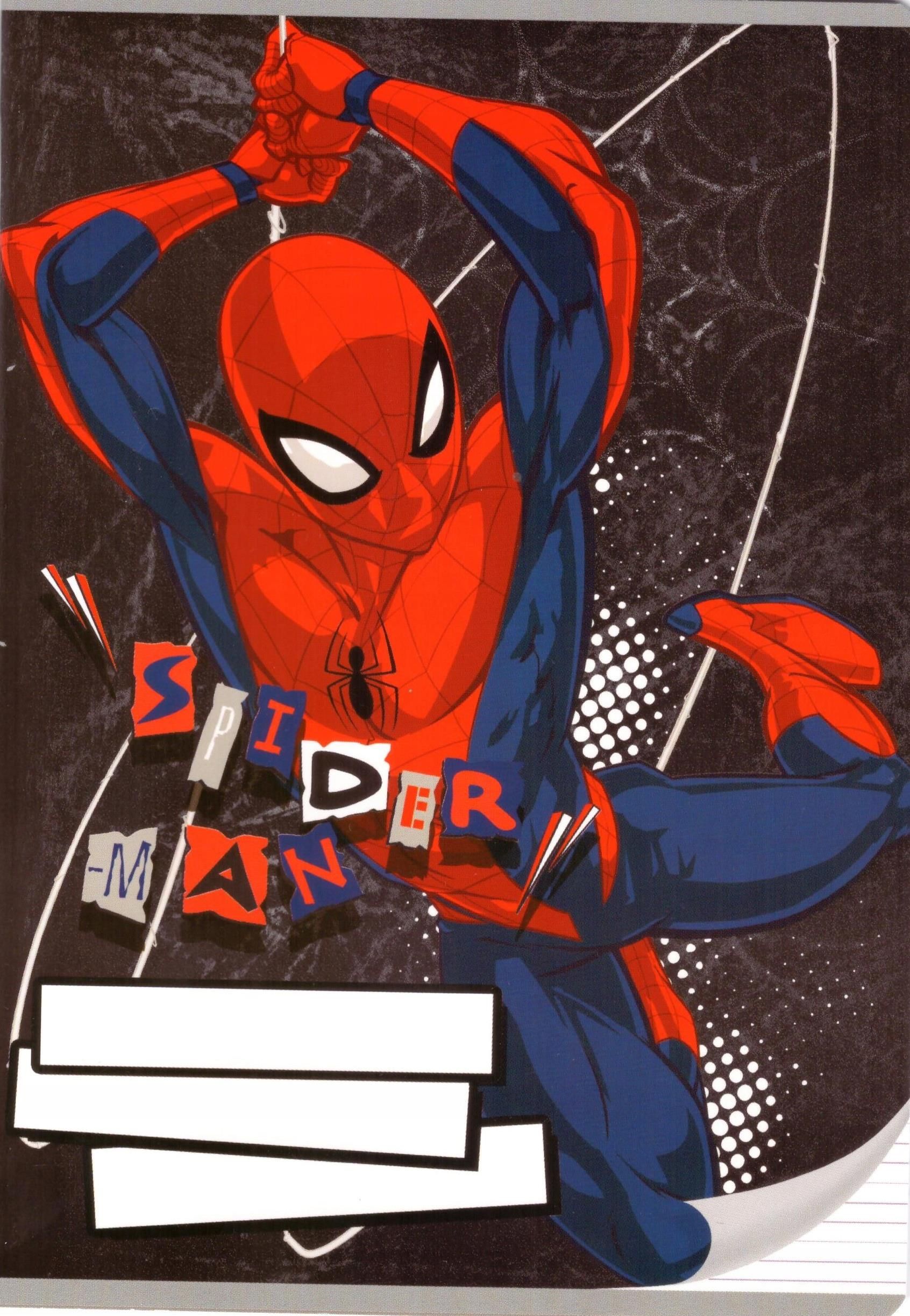 Spiderman Zeszyt Spider Man 16 Kartek A5 Trzy Linie - Ceny i opinie ...