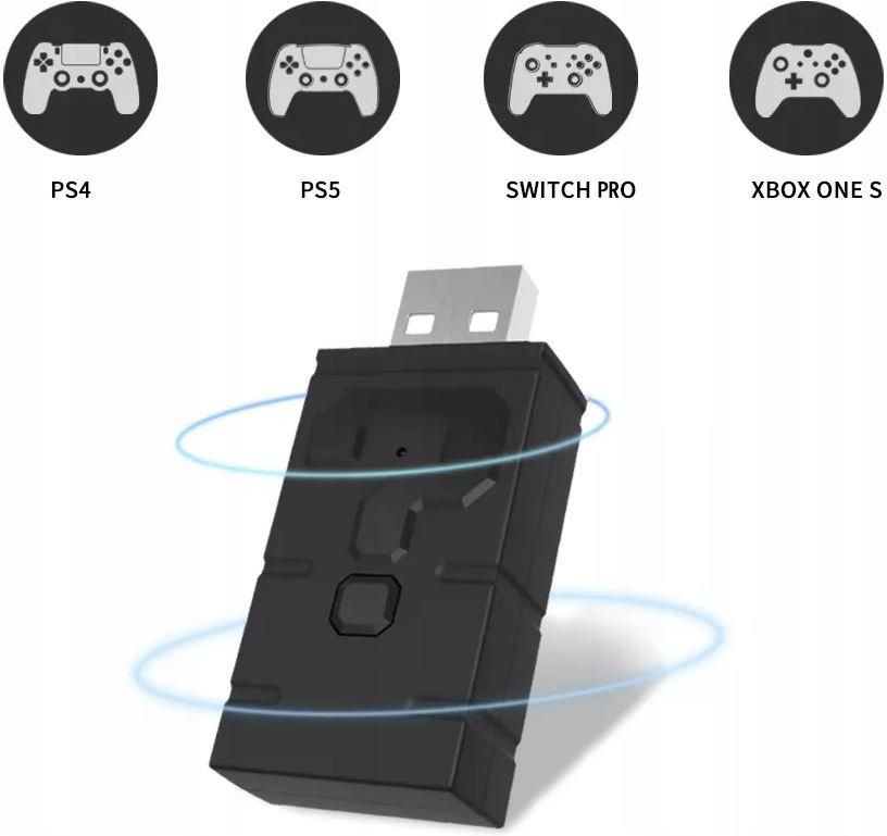 WeLoveGames 8bitdo Adapter graj padem xbox ps4 na Switch i Pc WLG02250232 - Ceny i opinie - Ceneo.pl