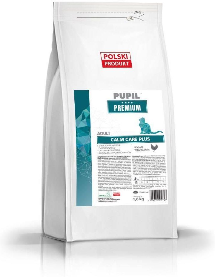 Karma Pupil Premium Calm Care Plus 1,6Kg - Ceny i opinie - Ceneo.pl