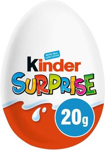 Kinder Surprise Jajko Niespodzianka 20g - Ceny i opinie - Ceneo.pl