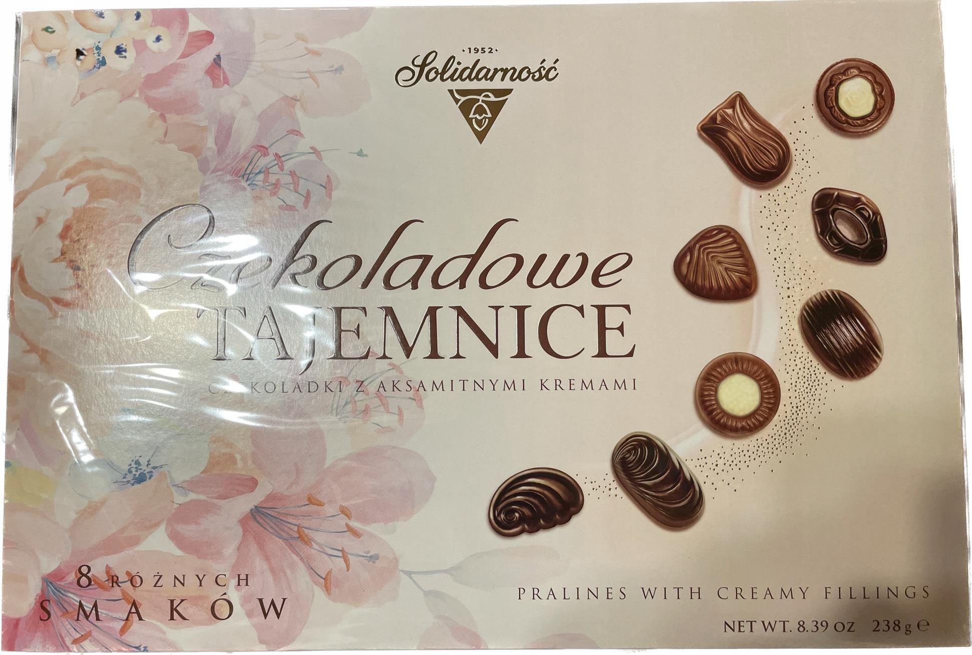 Solidarność Bombonierka Na Komunię 238G - Ceny i opinie - Ceneo.pl