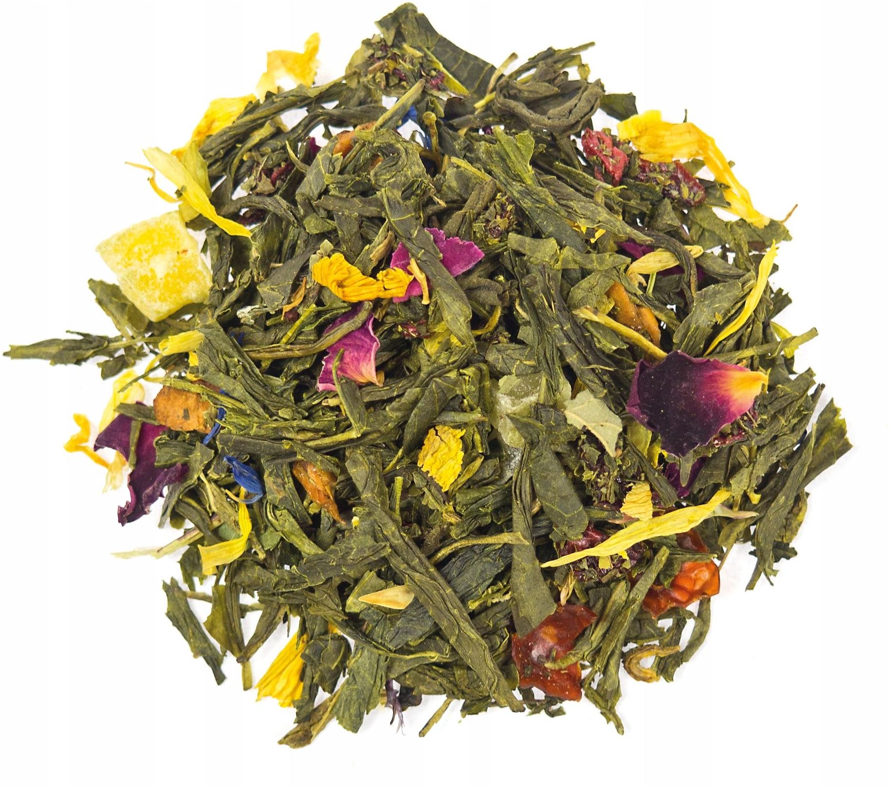 Herbata Amber Tea Zielona Sencha Millenium 50g - Ceny i opinie - Ceneo.pl