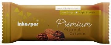 Inkospor Premium Low Sugar 45G Pecan & Caramel - Ceny i opinie - Ceneo.pl