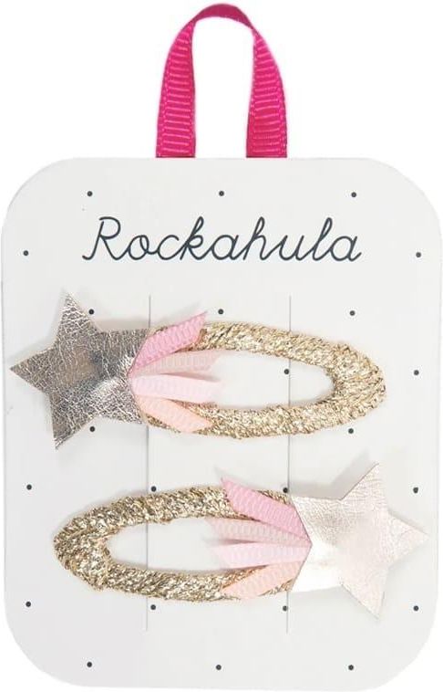 Rockahula Kids 2 Spinki Do Włosów Shooting Star Pink - Ceny i opinie ...