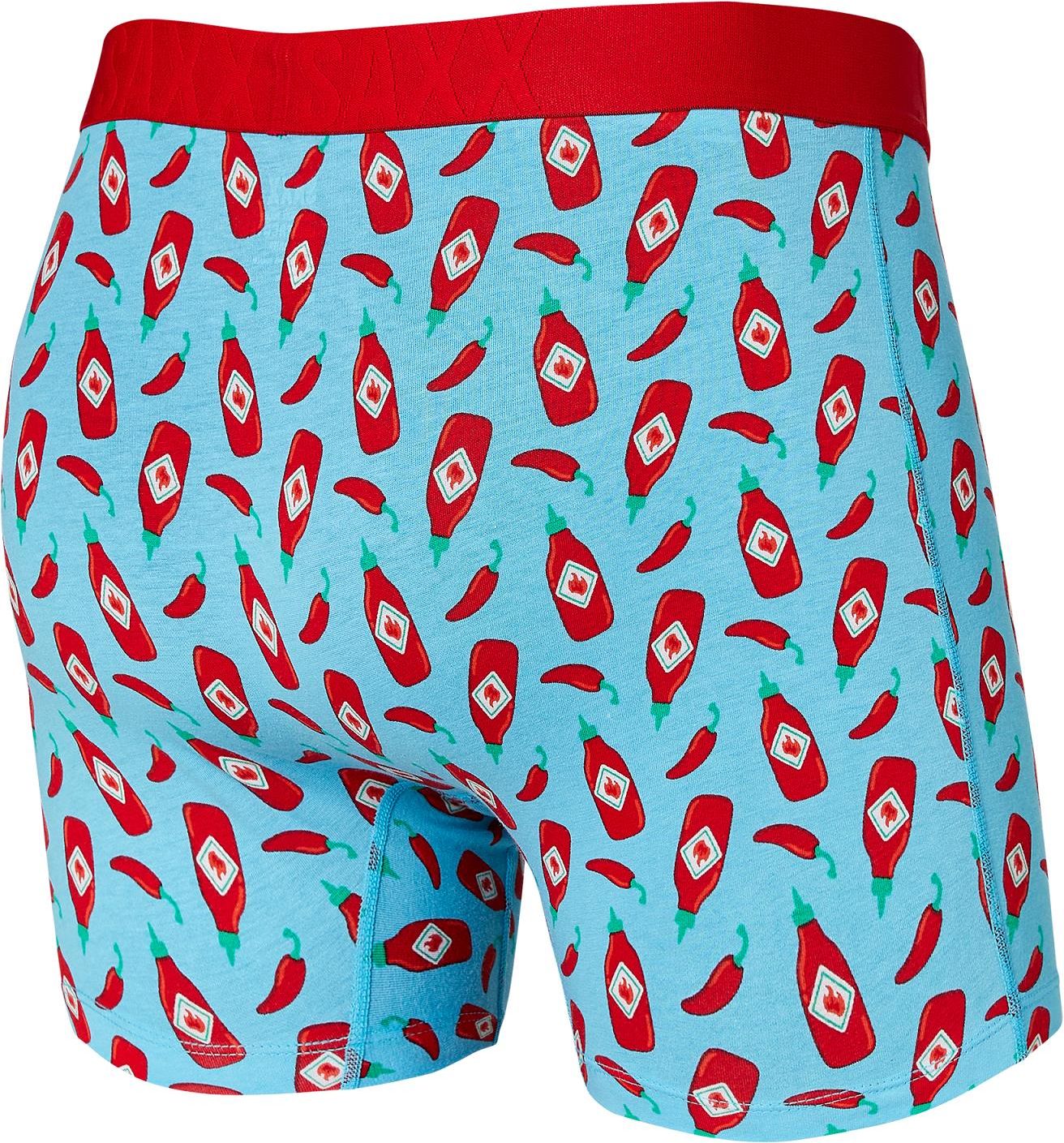 Bokserki męskie SAXX Undercover Boxer Br Fly TABASCO - Ceny i opinie ...