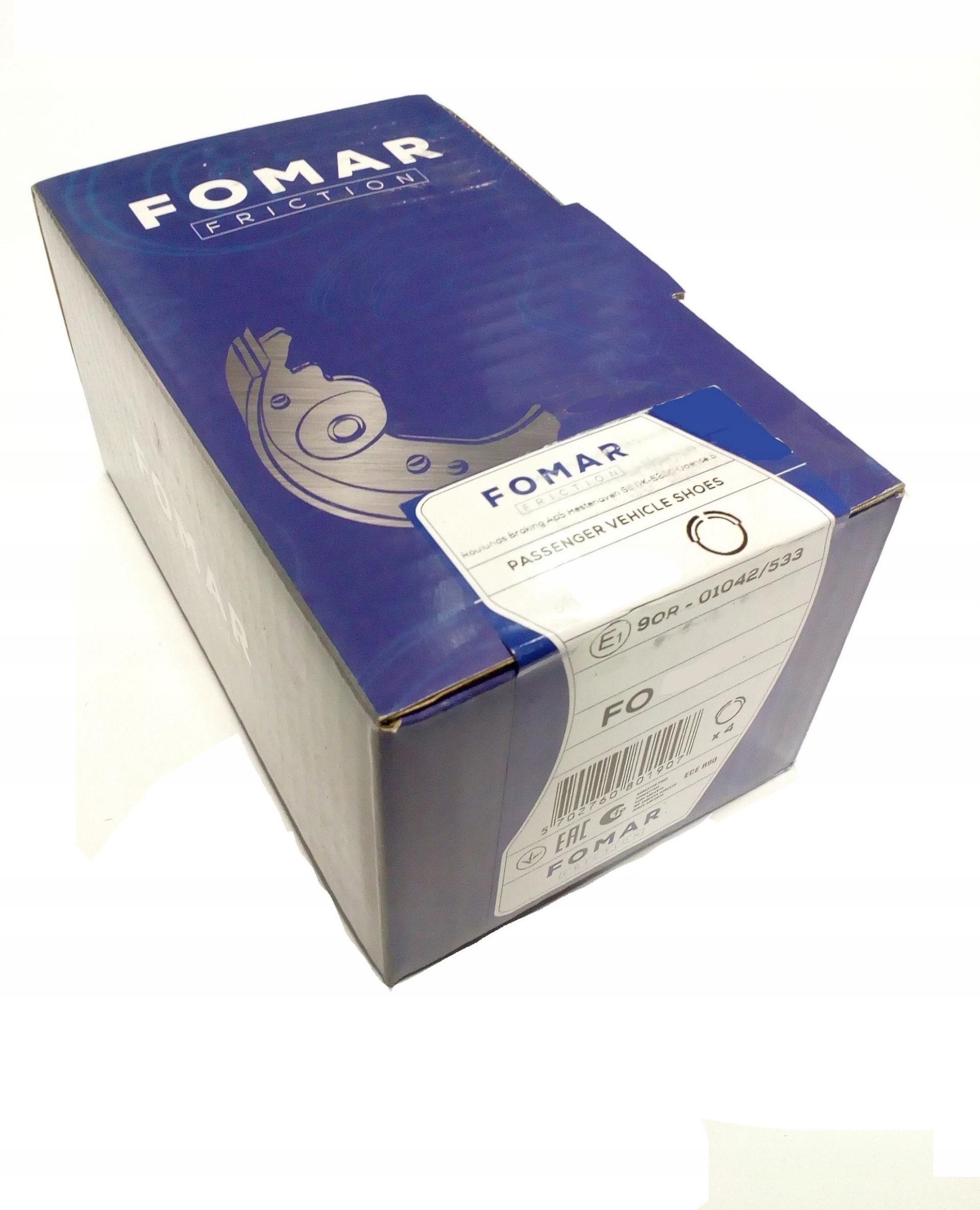 Szczęka hamulcowa Fomar Szczeki Hamulcowe Renault Espace Megan - Opinie ...