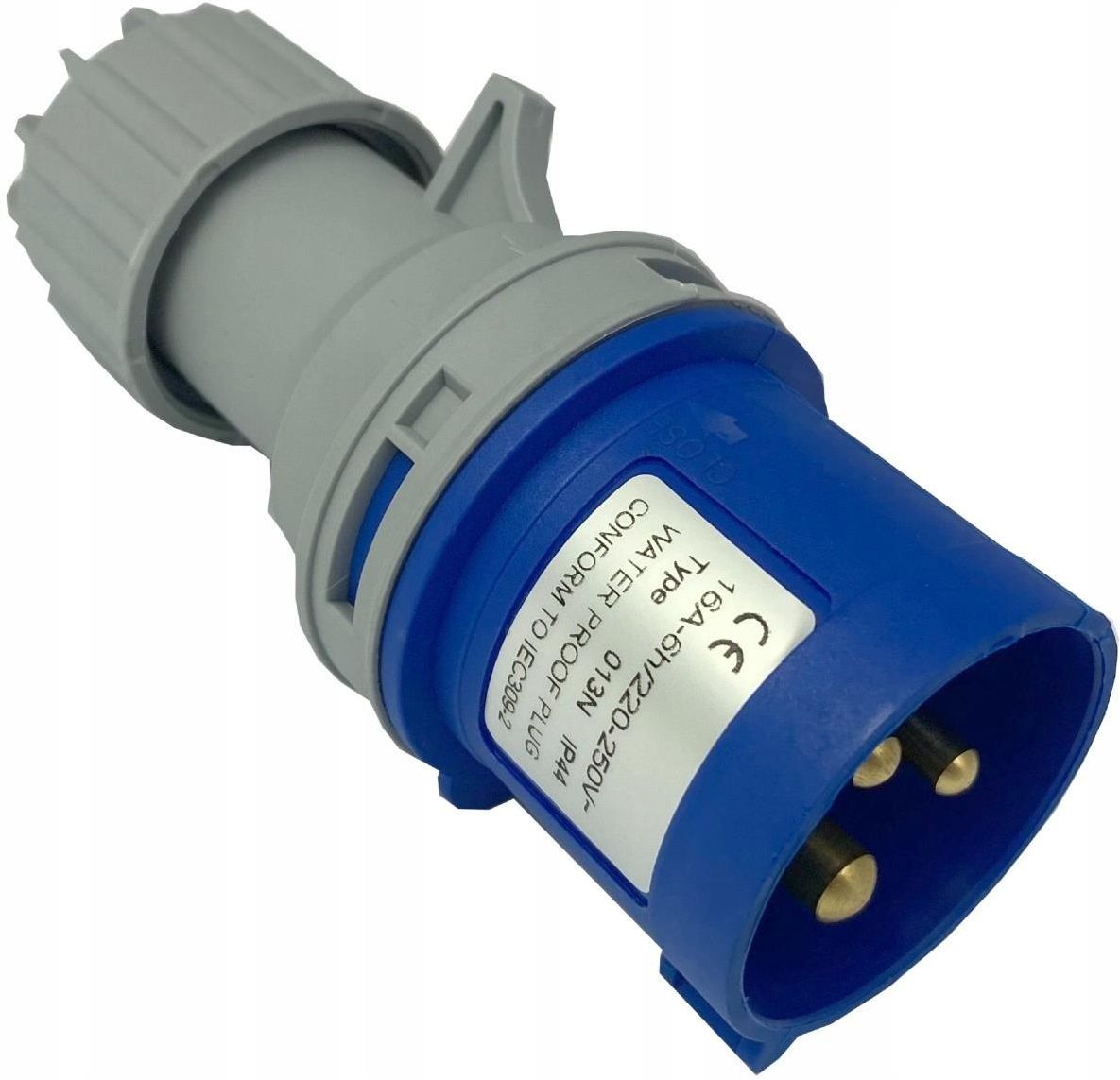 Adapter Wtyczka Gniazdo Cee 230V 250V 16A IP44 - Opinie i ceny na Ceneo.pl