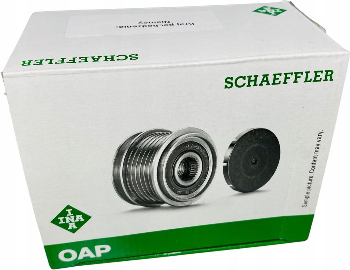 Mechanizm rozrządu Ina 534016110 Napinacz Paska Jaguar Xtype 2 2D ...