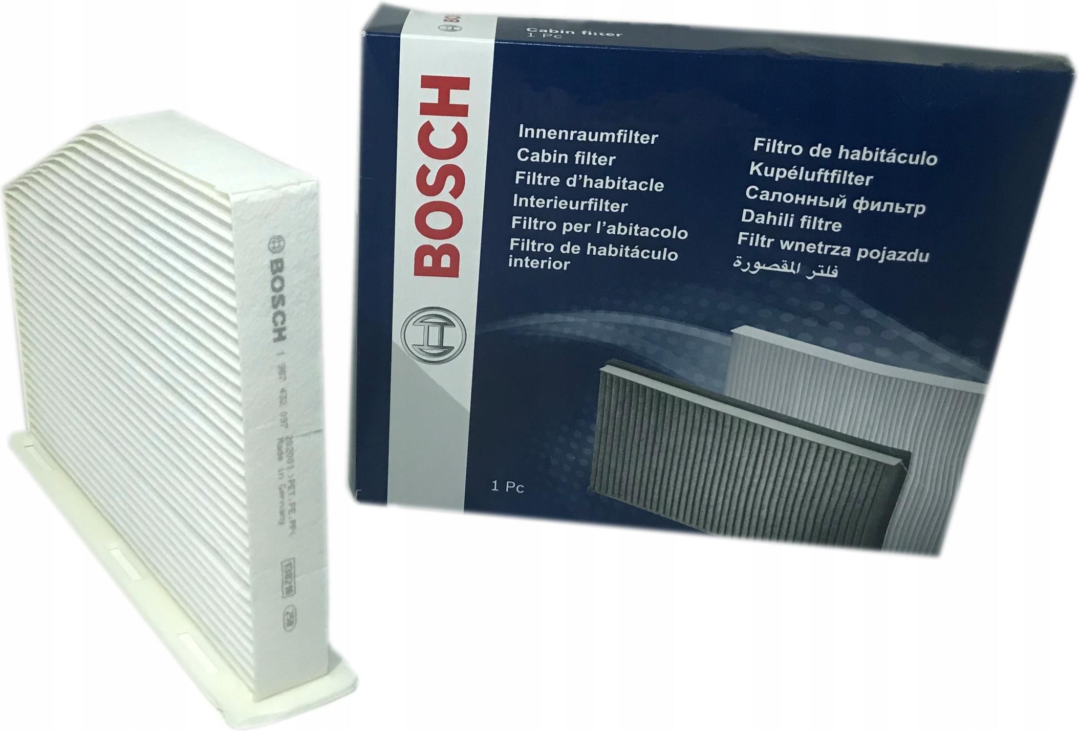 Filtr kabinowy Bosch Filtr Kabinowy 1 987 435 570 1987435570 - Opinie i ...