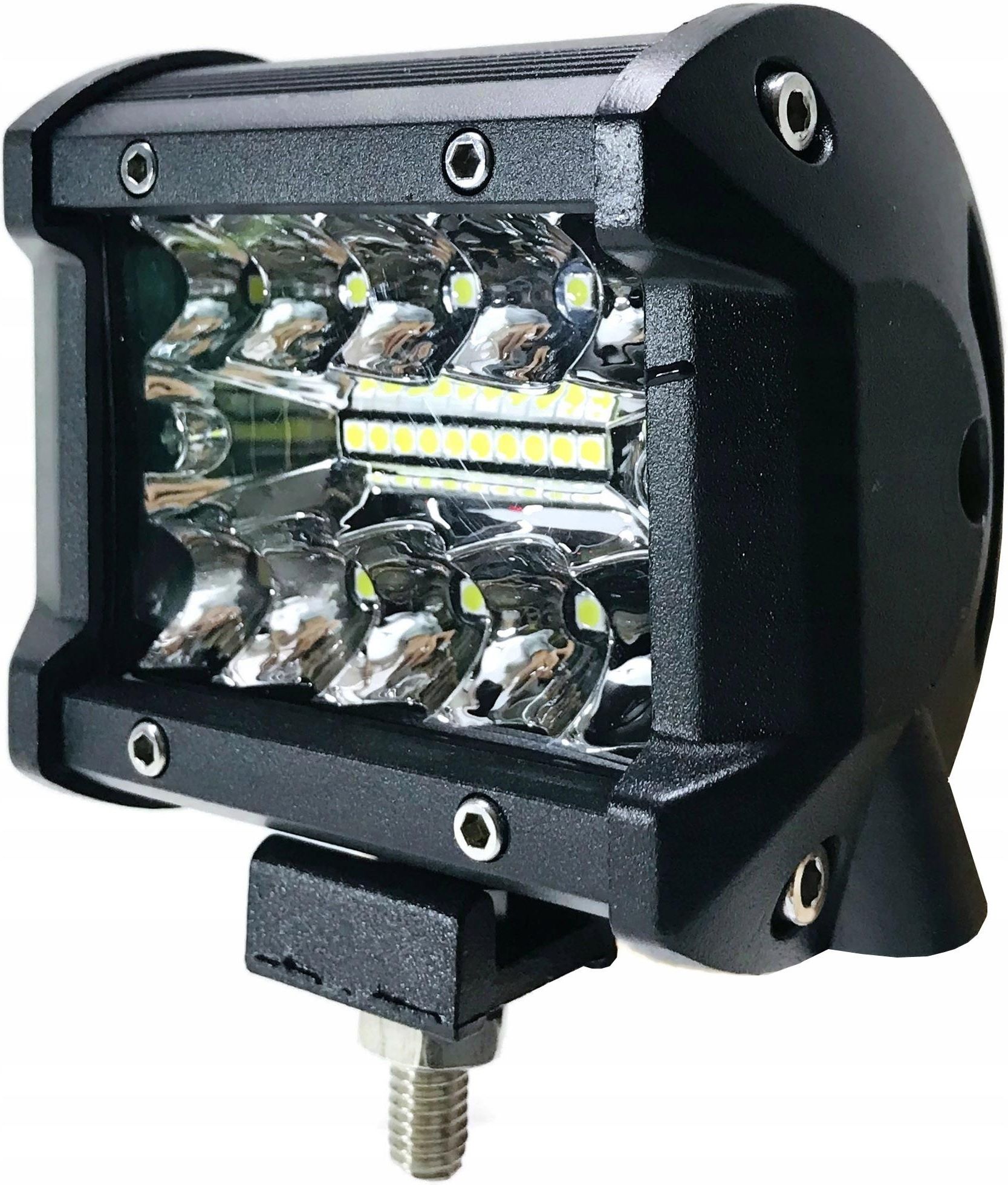 Halogen Lampa Robocza Lightbar 20 Led Smd Combo Panel Quad - Opinie i ...