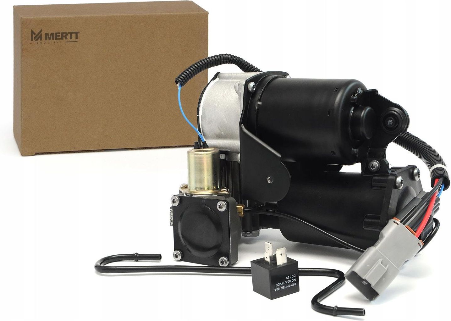 Komplet zawieszeń Mertt Nowy Kompresor Zawieszenia Land Range Rover 0516 - Opinie i ceny na Ceneo.pl