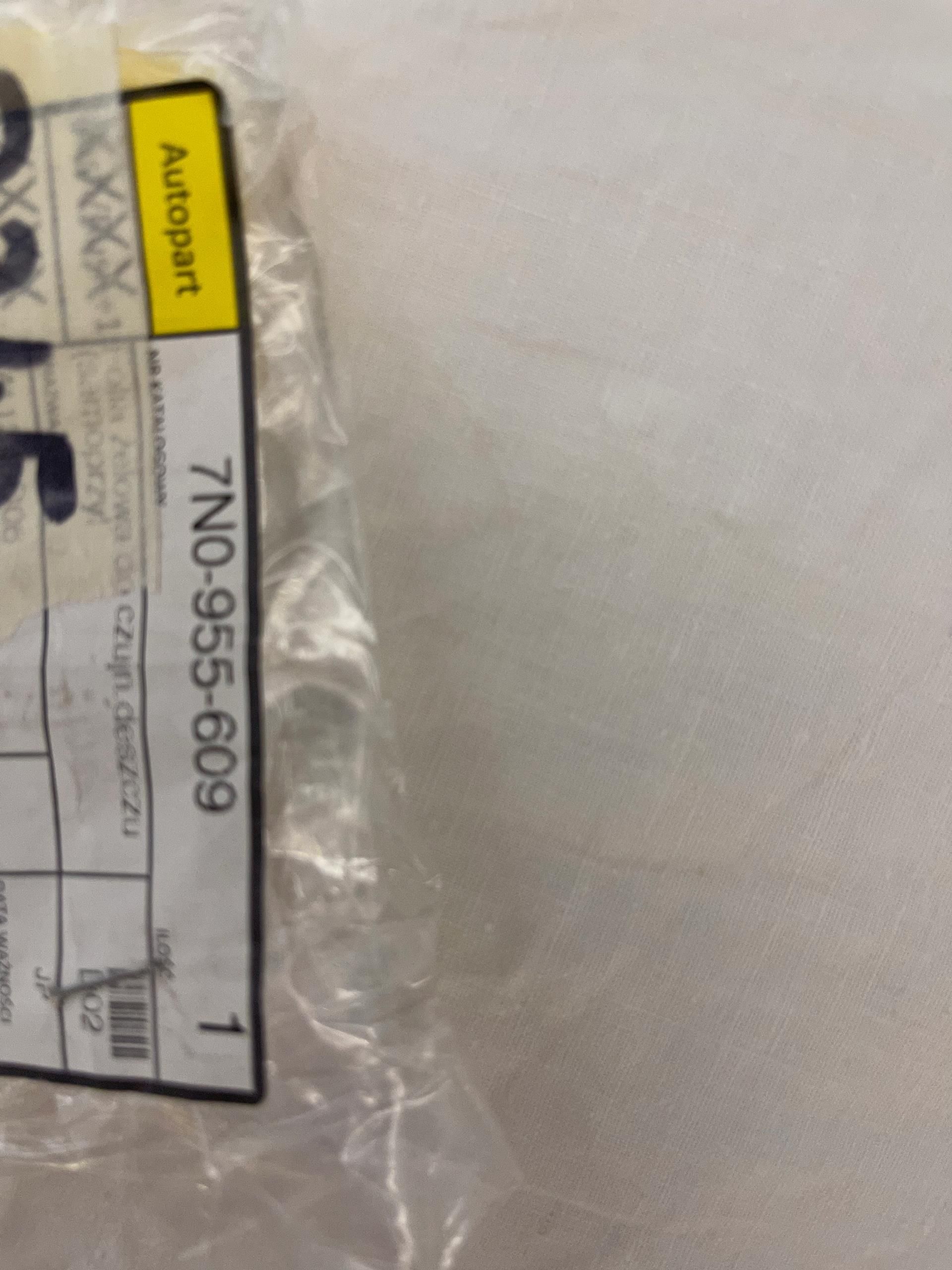 Wyposażenie elektryczne Volkswagen 7N0955609 - Opinie i ceny na Ceneo.pl