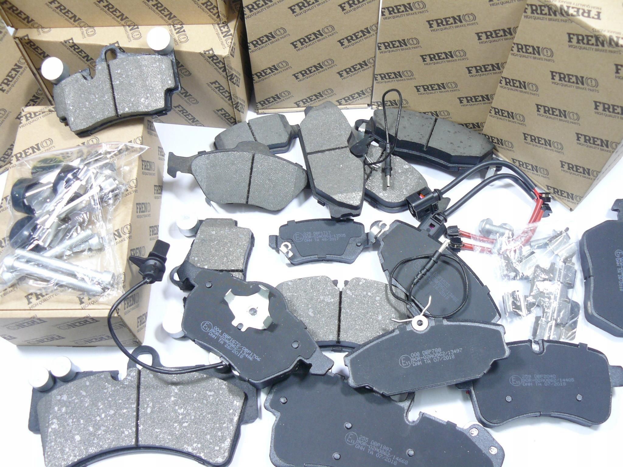 Klocki hamulcowe Freno Klocki Do Hyundai Kona Kia Carens 3 Sportage 2004 - Opinie i ceny na Ceneo.pl