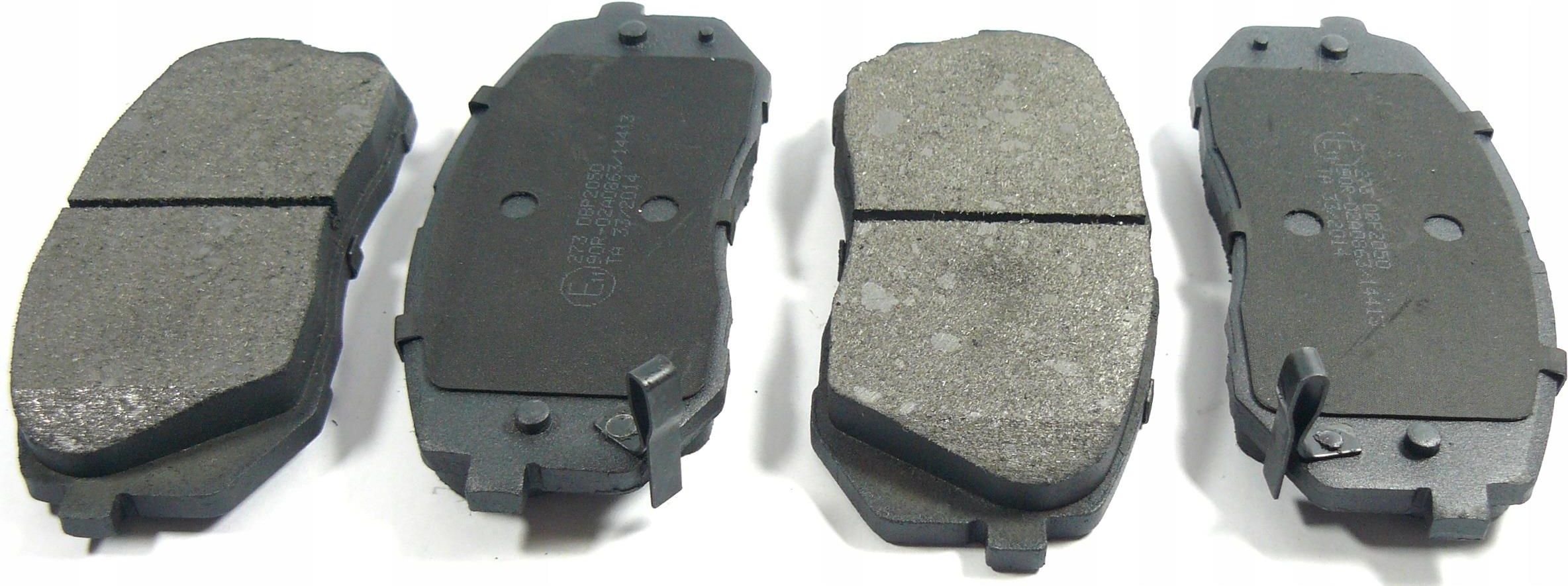 Klocki hamulcowe Freno Klocki Do Hyundai Kona Kia Carens 3 Sportage 2004 - Opinie i ceny na Ceneo.pl