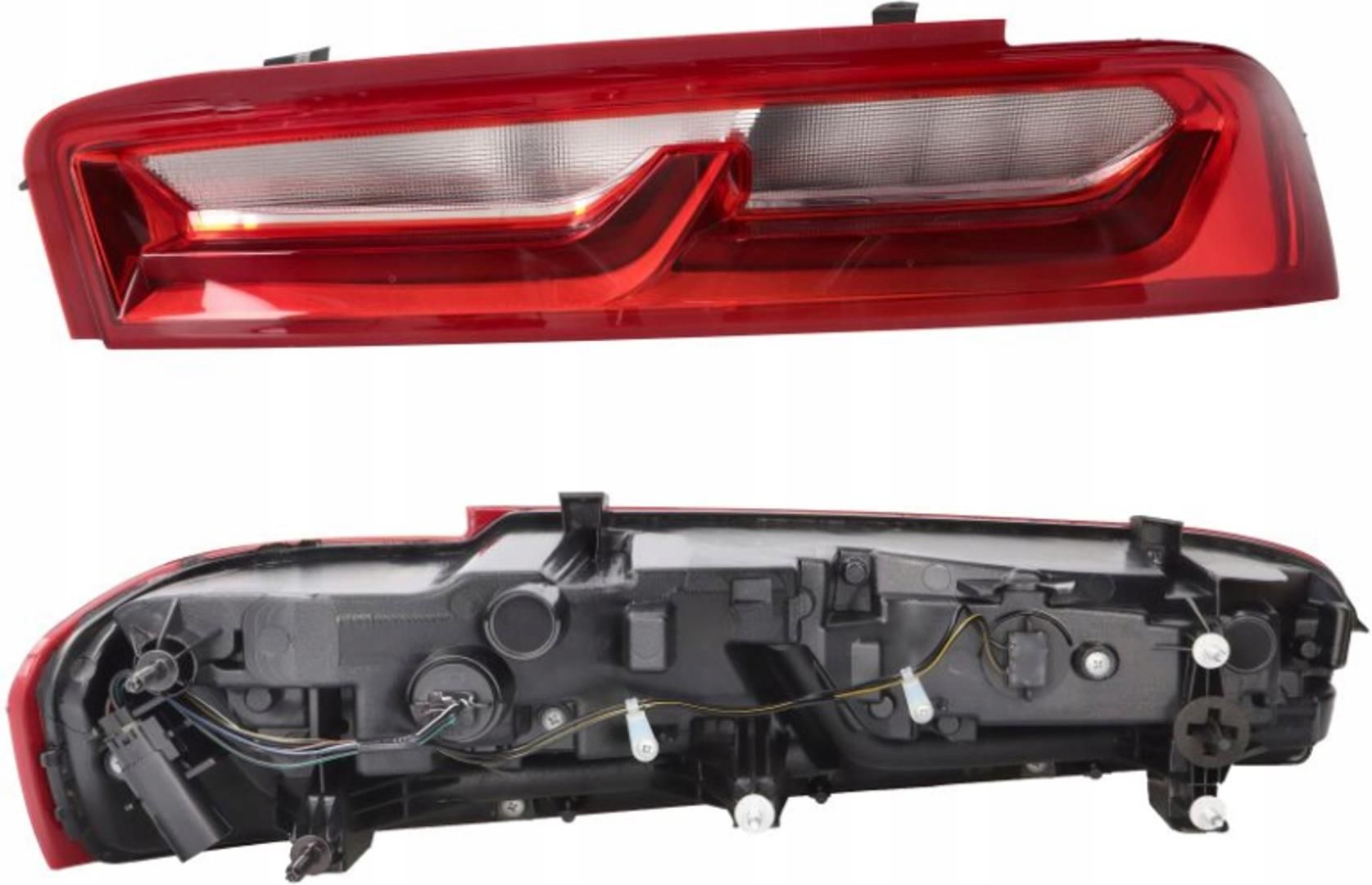 Lampa tylna Tyc Lampa Tylna Prawa Led Chevrolet Camaro 1618 - Opinie i ...