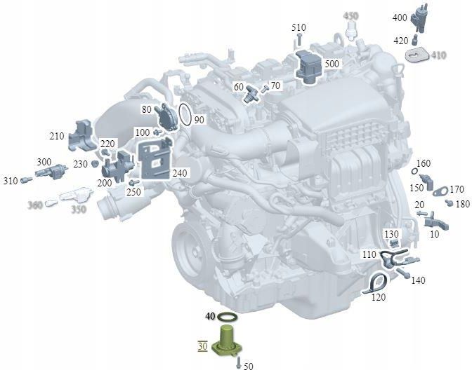 Mercedesbenz Czujnik Poziomu Oleju Mercedes A0011531932 - Opinie i ceny ...