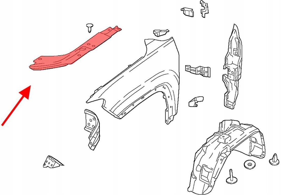 Osłona Górna Błotnika Lewa Jeep Compass Mp 17-20 - Opinie i ceny na ...