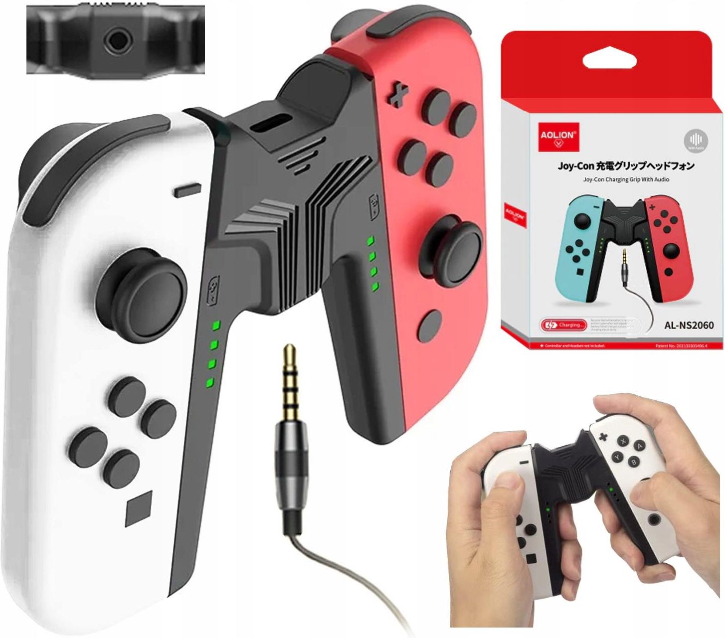 Vortex Grip Ładowarka Do Nintendo Switch Oled Jack 3.5mm 974 - Ceny i ...