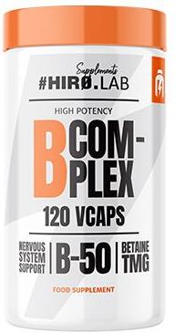 Hiro.Lab B-Complex 120kaps - Opinie i ceny na Ceneo.pl