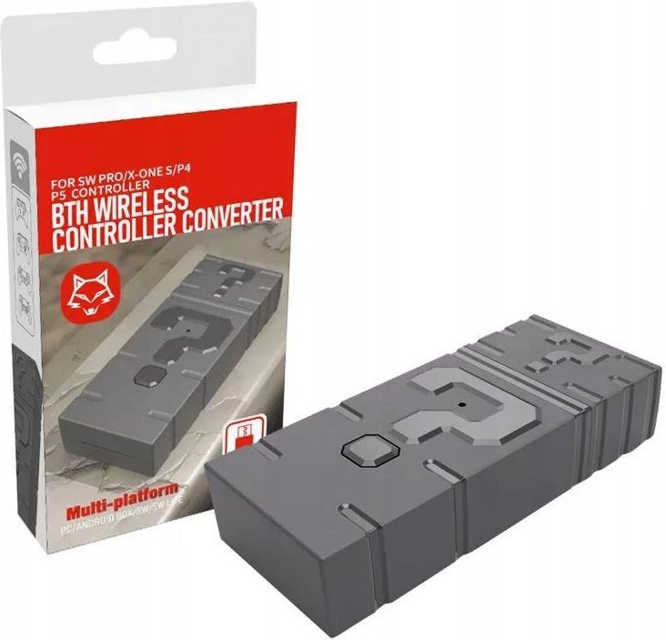 Wolf Adapter Xbox PS4 pS5 na Switch PC WLG001044 - Ceny i opinie - Ceneo.pl