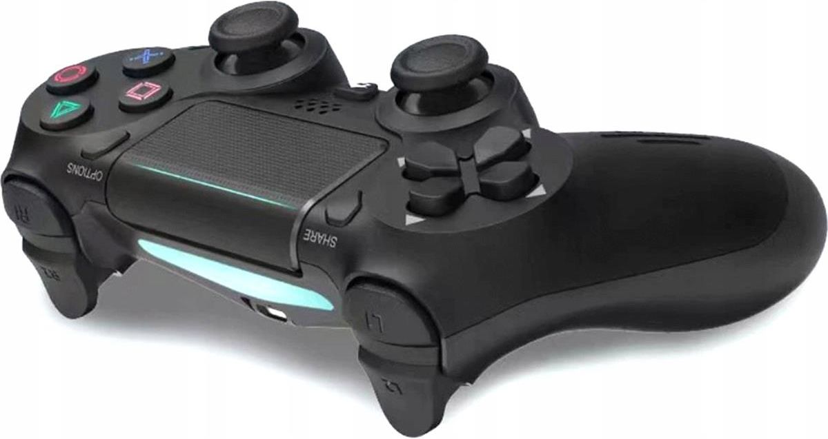 Gamepad Elektron Bezprzewodowy Pad Do PS4 ELEJOYPS4BEZBLCK - Ceny i ...