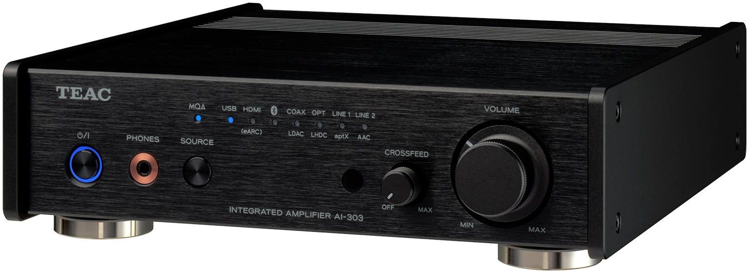 Wzmacmiacz audio Teac AI-303 USB DAC (czarny) - Opinie i ceny na Ceneo.pl