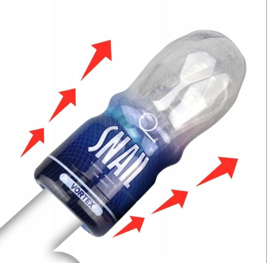 Przezroczysty Kubek Do Masturbacji Snail Vortex - Ceneo.pl