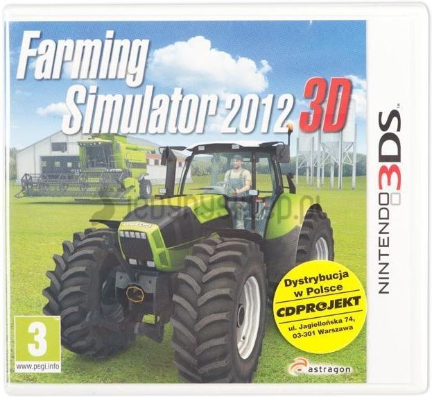 Gra Nintendo 3DS Farming Simulator 2012 3D (Gra 3DS) - Ceny i opinie ...