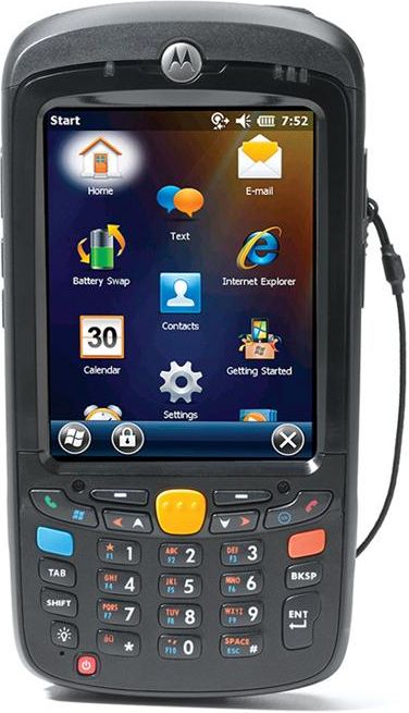 Czytnik kodów kreskowych Motorola MC55A - Ceny i opinie - Ceneo.pl