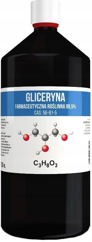 Gliceryna Farmaceutyczna 1L Czystość 99 5 % - ceny i opinie - Ceneo.pl