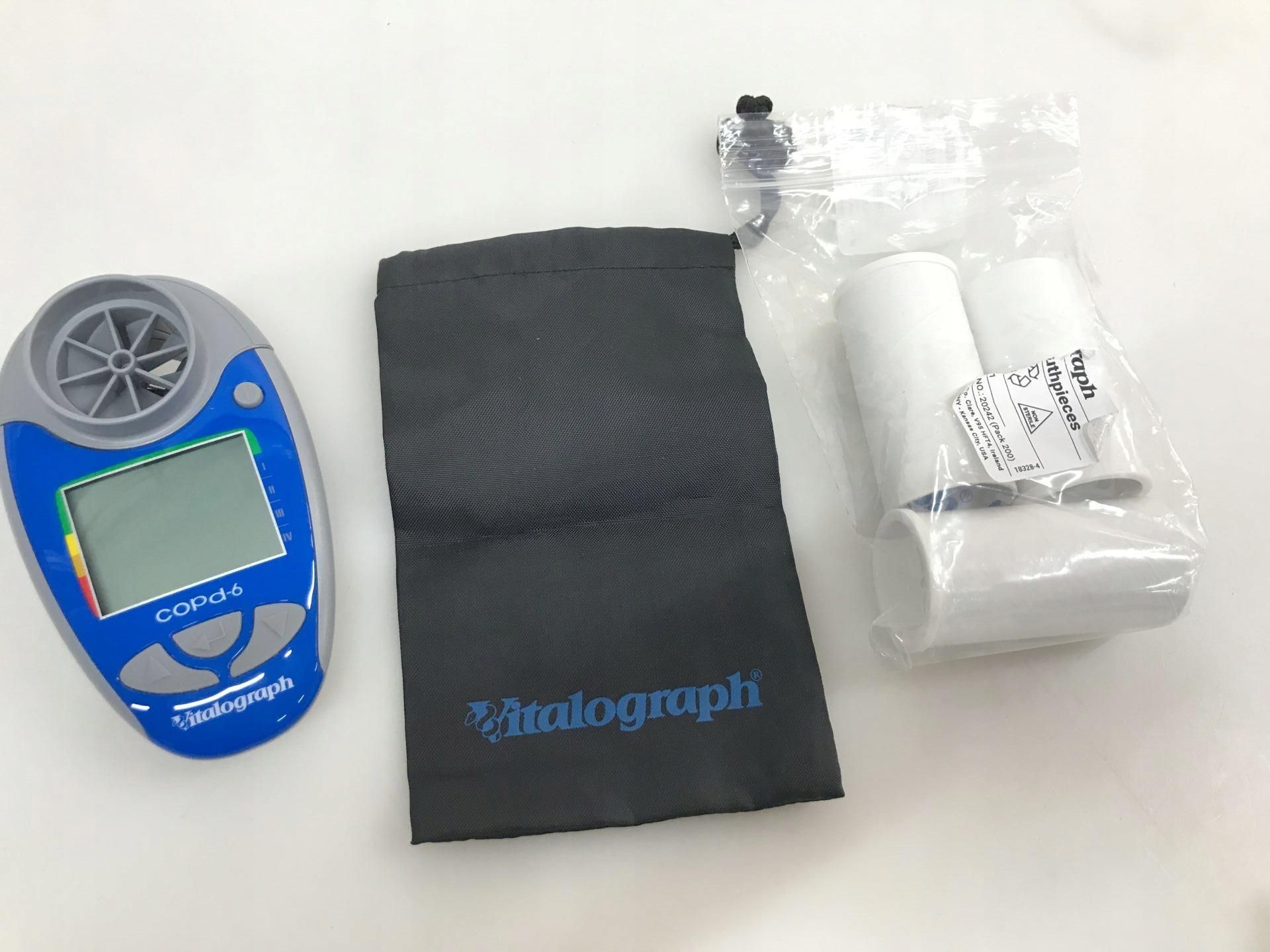 Drobne akcesoria medyczne Vitalograph Copd 6 Urządzenie Do Terapii ...