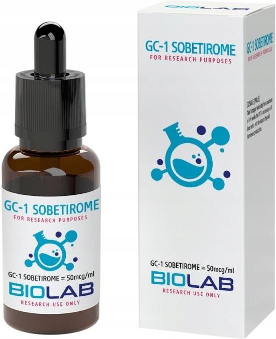 Gc 1 Sobetirome Liquid 30ml 50Mcg/Ml Biolab - ceny i opinie - Ceneo.pl