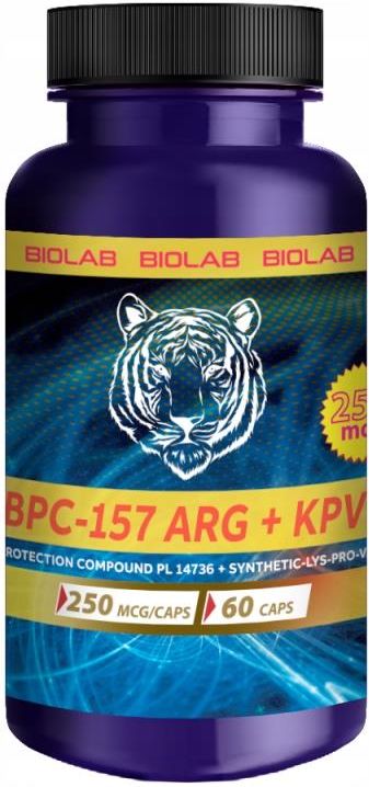 Bpc 157 Arg Kpv Mix 250Mcg 60kaps. Biolab - ceny i opinie - Ceneo.pl