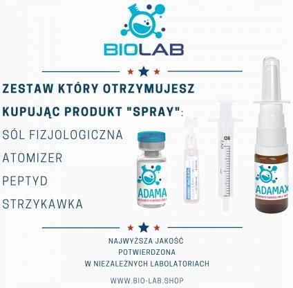 Adamax Spray 10Mg Biolab - ceny i opinie - Ceneo.pl