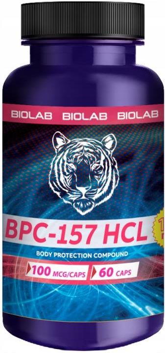 Bpc 157 Hcl Kapsułki 100Mcg 60 Kap. Biolab - ceny i opinie - Ceneo.pl