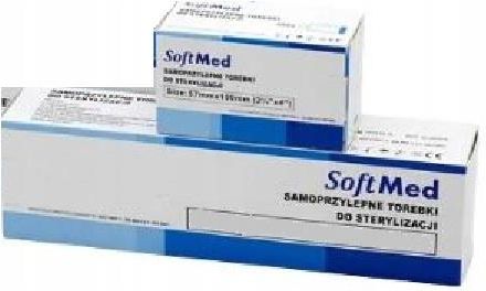 Softmed Samoprzylepne Torebki Do Sterylizacji 57X130Mm - ceny i opinie ...