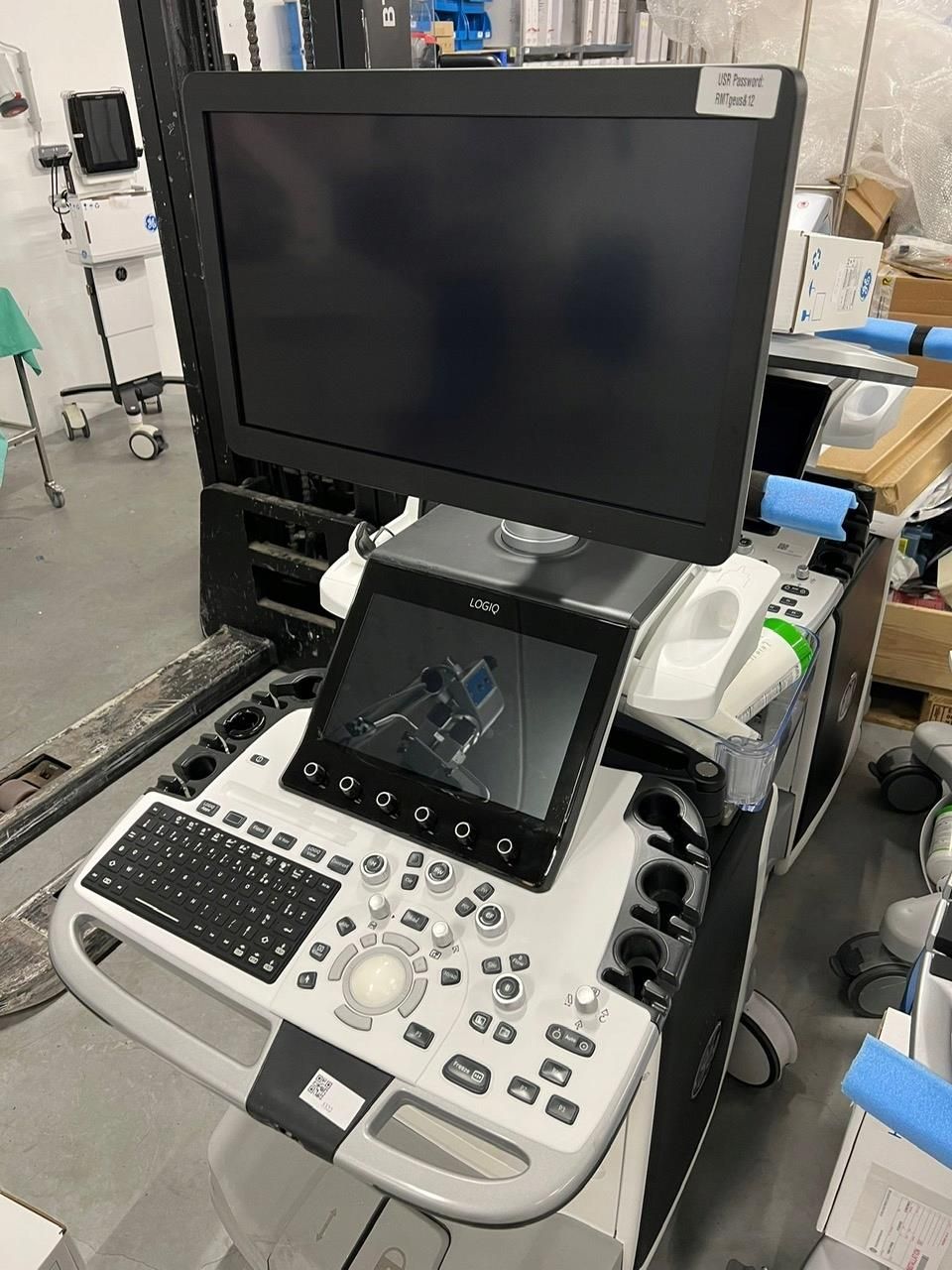 Ge General Electric Aparat Usg Ge Logiq E10S Ultrasonograf - Ceny i ...