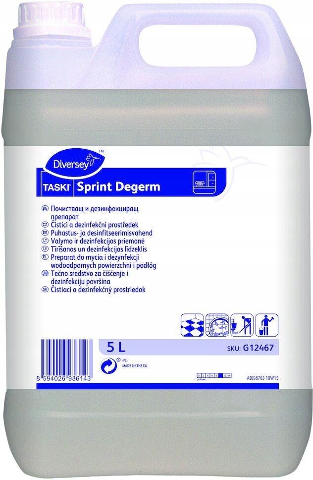 Koncentrat Do Dezynfekcji Taski Sprint Degerm 5L - ceny i opinie - Ceneo.pl