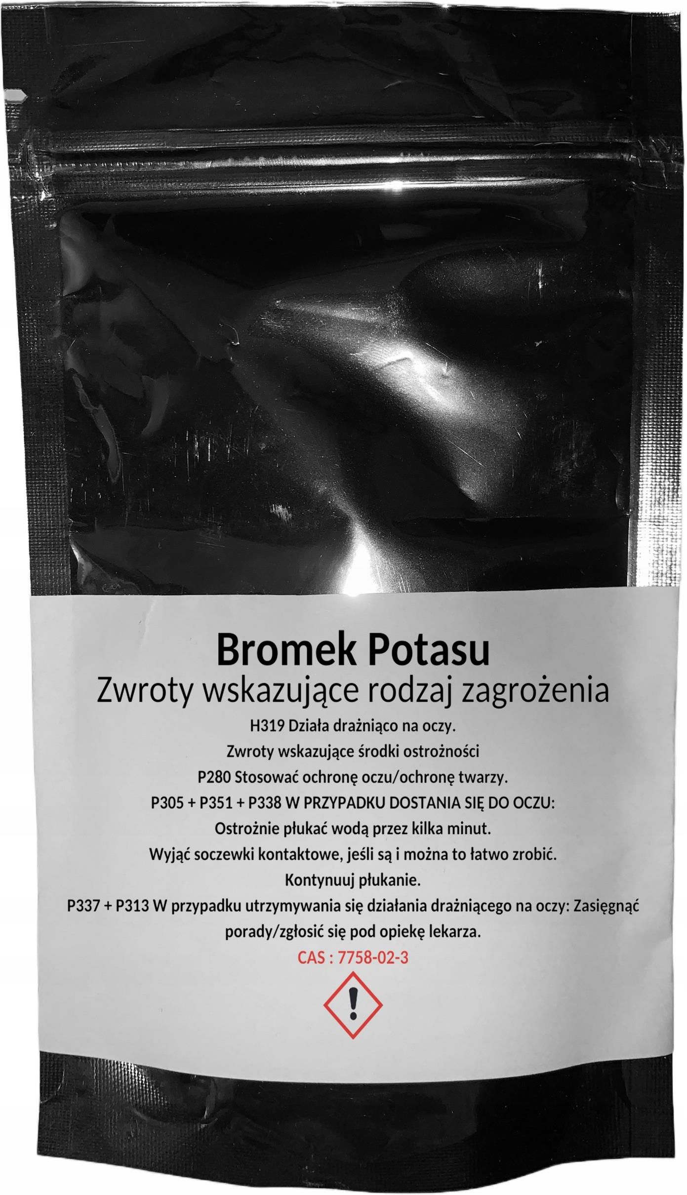 Bromek Potasu 50G - ceny i opinie - Ceneo.pl