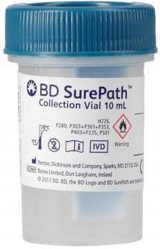 Bd Surepath Pojemnik Do Płynnej Cytologii 10Ml 491452 - ceny i opinie ...