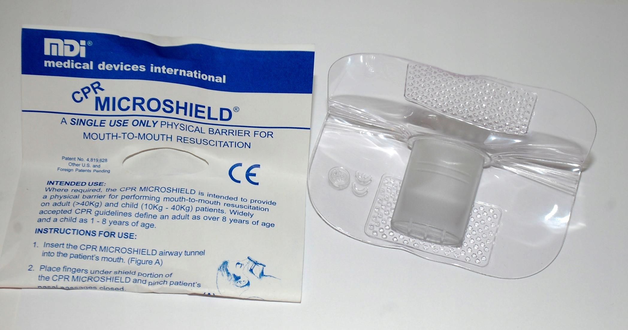 Maska Cpr Resuscytacja Ratownicza Microshield Mdi - ceny i opinie ...